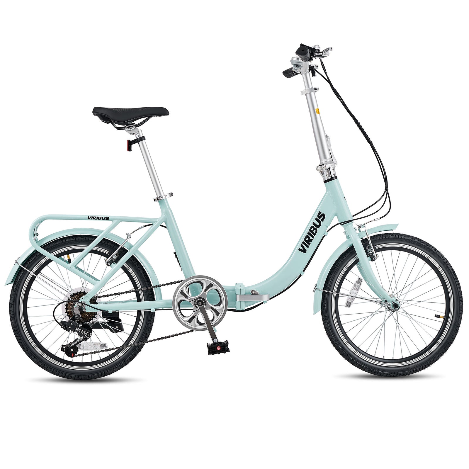 Viribus 20 in Folding Bike Road Bike Commute Bicycle with Shimano