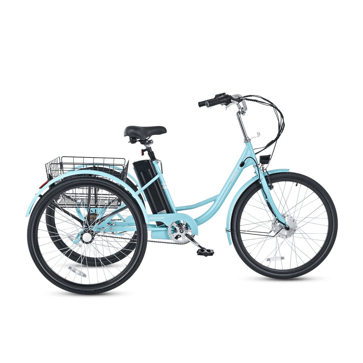 Viribus TriGo Electric Tricycle for Adults