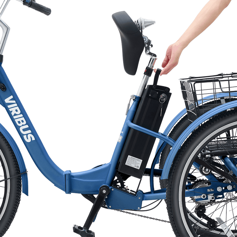 TG1 Folding Electric Tricycle 3 Wheel Electric Bike
