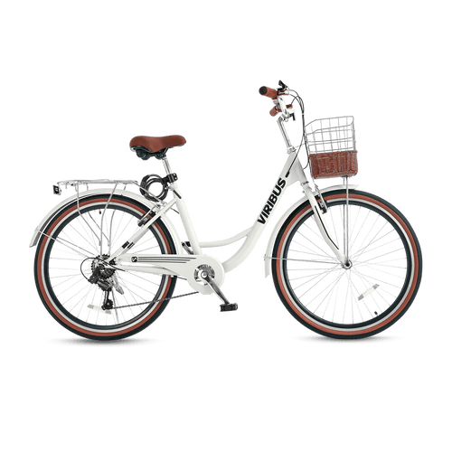 Viribus Beach Cruiser Bikes for Women | Stylish & Smooth Rides
