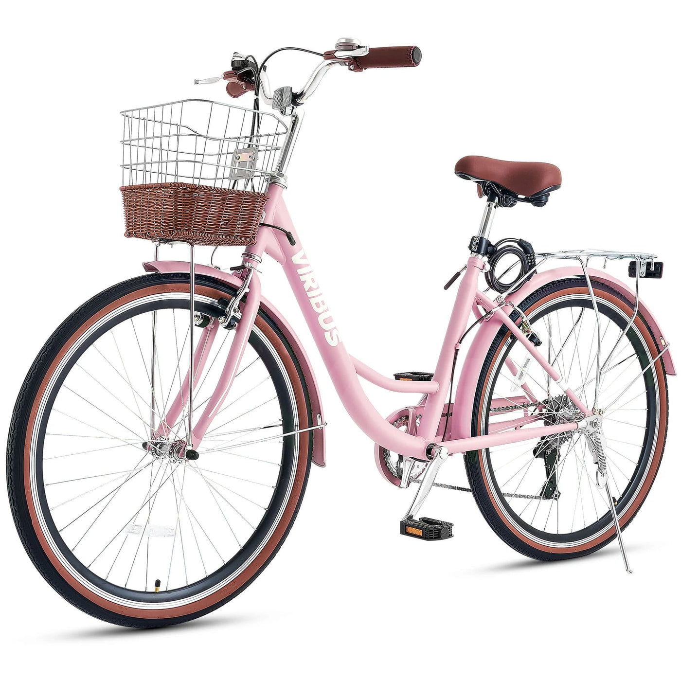 Viribus Beach Cruiser Bikes for Women | Stylish & Smooth Rides